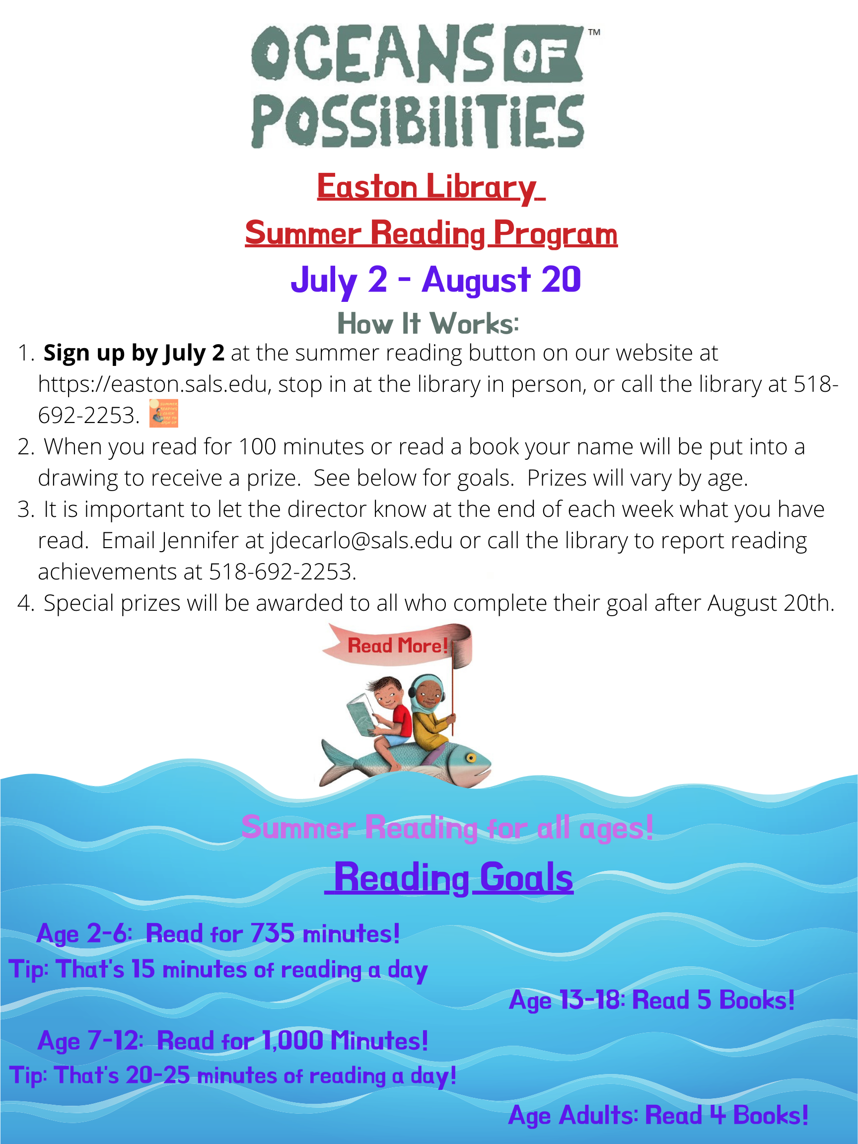 Summer Reading Program